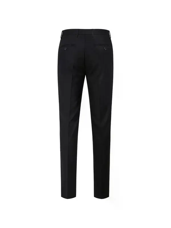 Corneliani Concealed-closure Wool Trousers