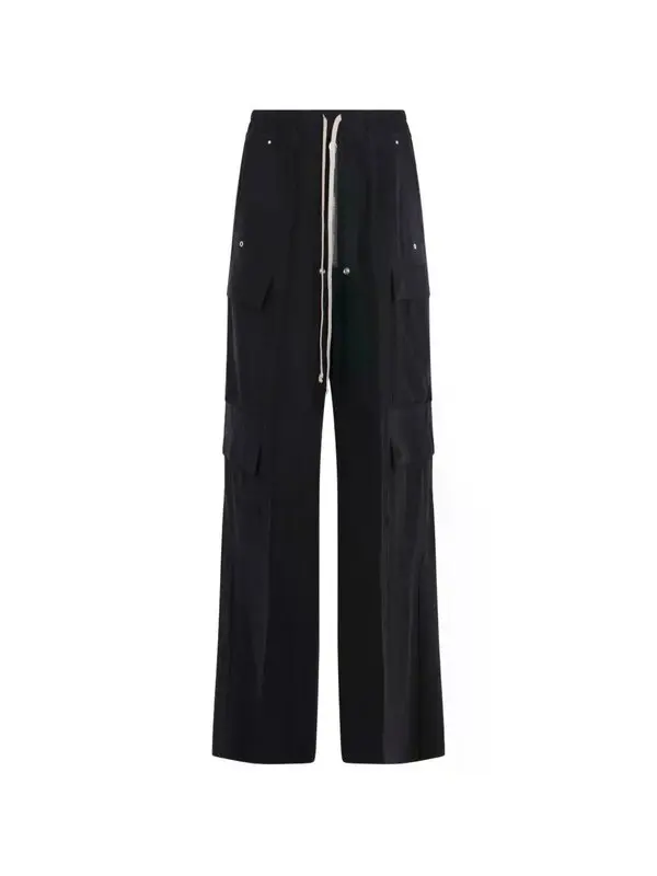 Rick Owens Cargo Belas Cargo-pockets Pants