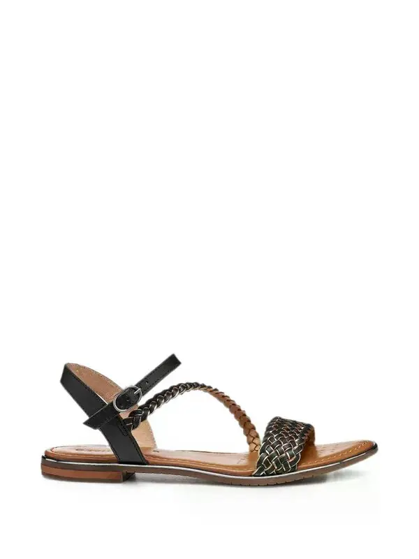 Geox Braided-leather Sandals