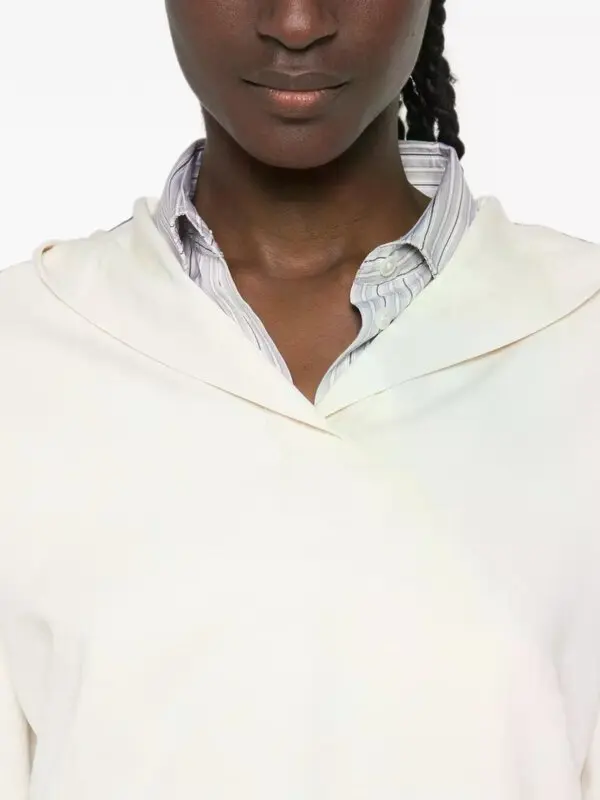 Max Mara Hooded Long-sleeve Hoodie