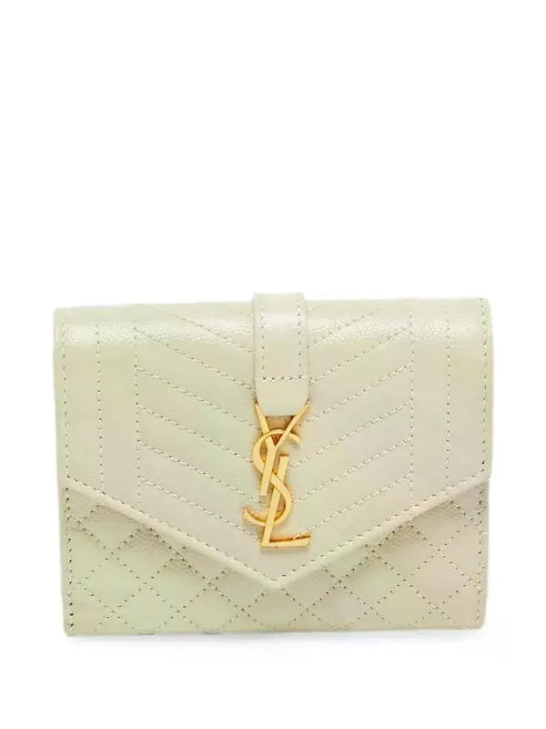 Saint Laurent 2020 Monogram Wallet