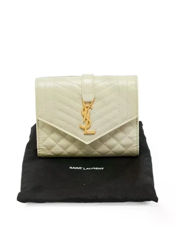 Saint Laurent 2020 Monogram Wallet