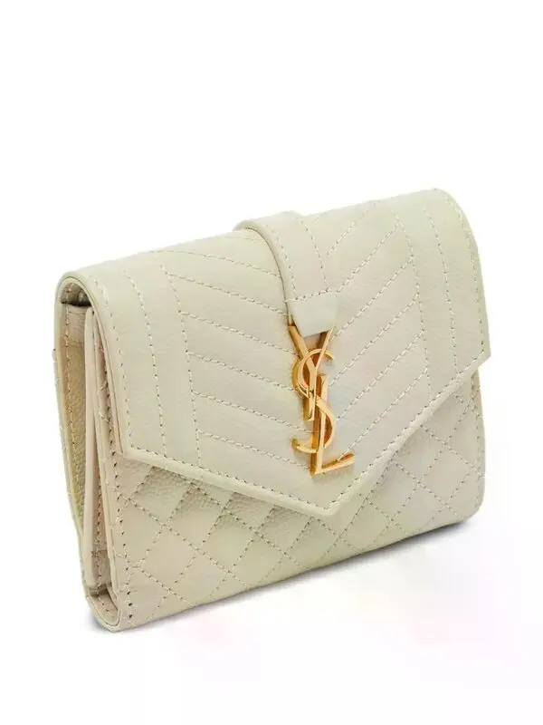 Saint Laurent 2020 Monogram Wallet