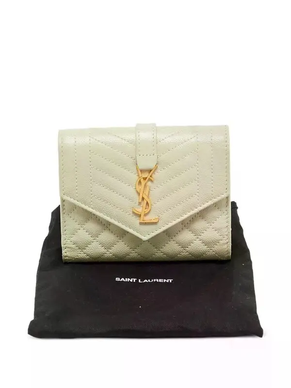 Saint Laurent 2020 Monogram Wallet