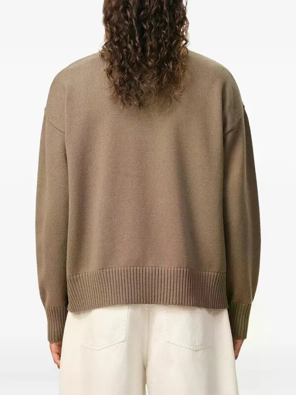 AMI Paris De Coeur Crewneck Sweater