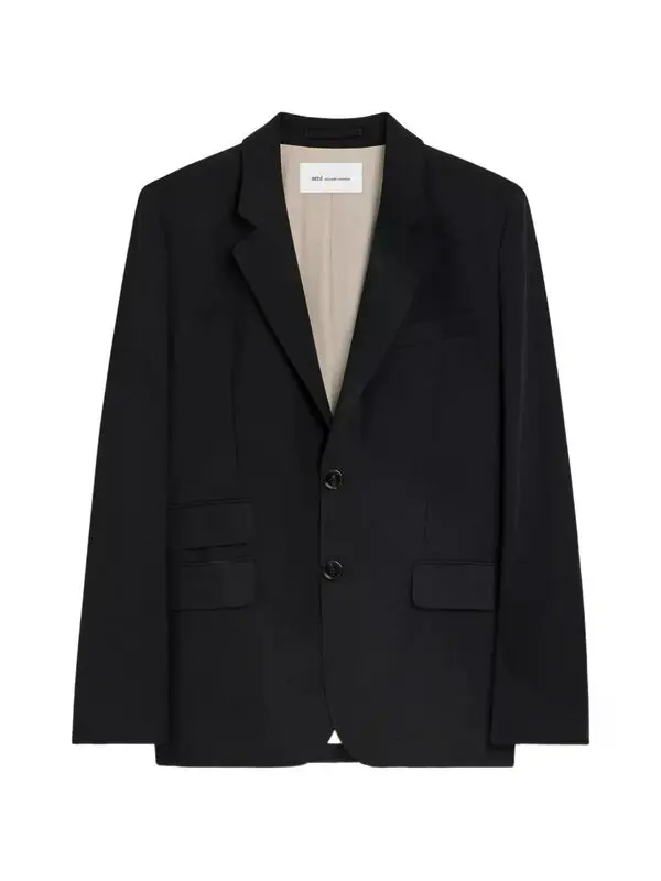 AMI Paris Single-breasted Blazer