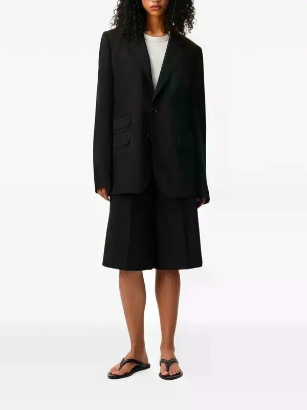 AMI Paris Single-breasted Blazer