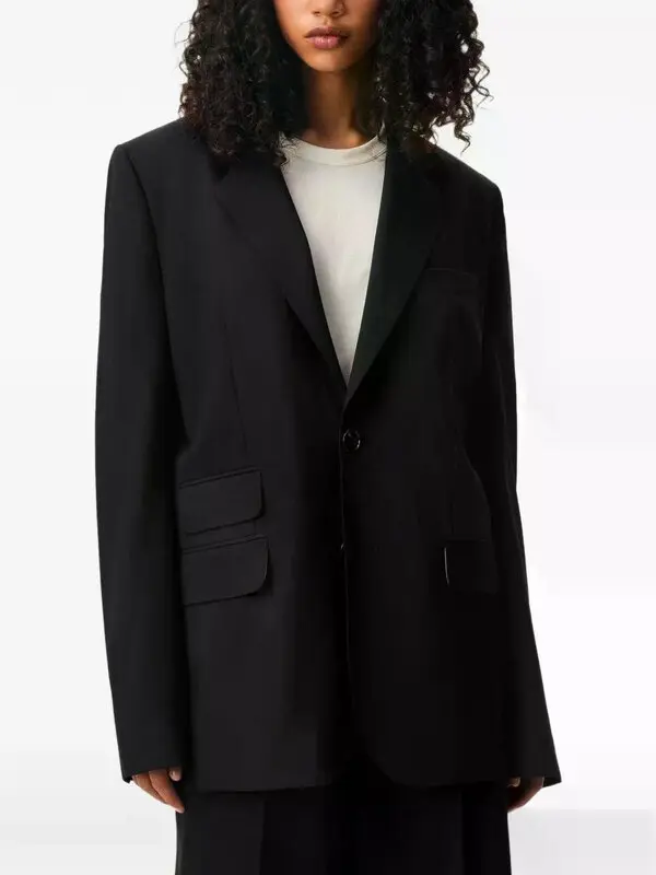 AMI Paris Single-breasted Blazer