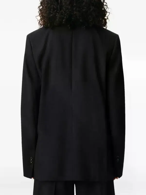 AMI Paris Single-breasted Blazer