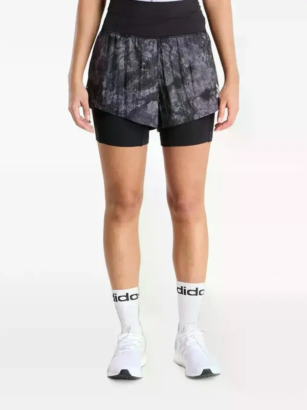 Adidas Adi365 Spray-dye 2-in-1 Shorts - Black