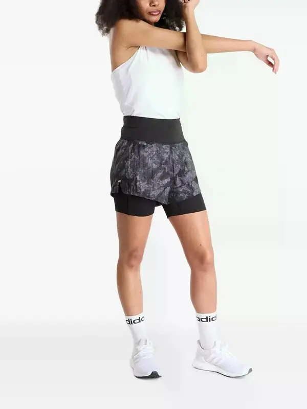 Adidas Adi365 Spray-dye 2-in-1 Shorts - Black