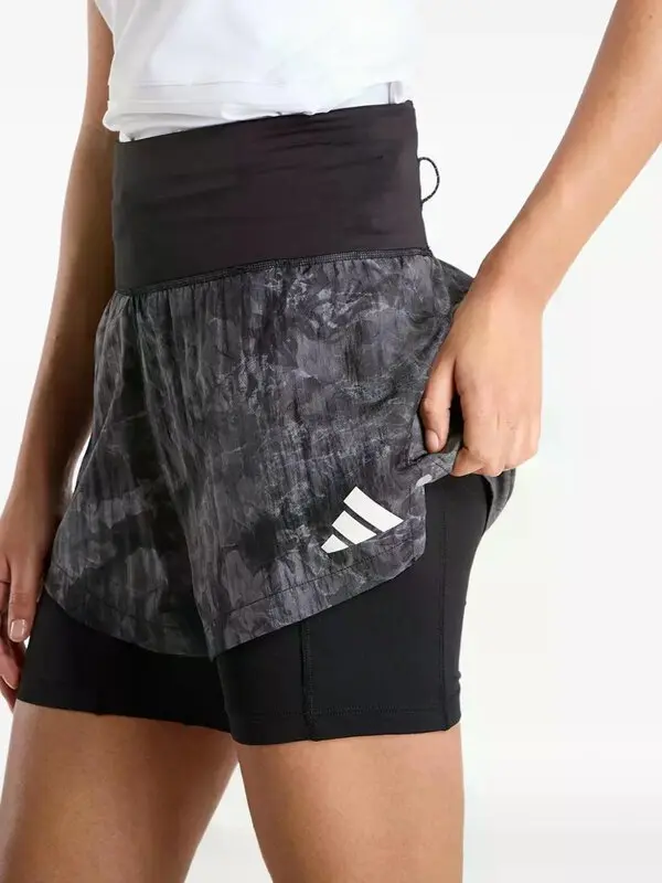 Adidas Adi365 Spray-dye 2-in-1 Shorts - Black