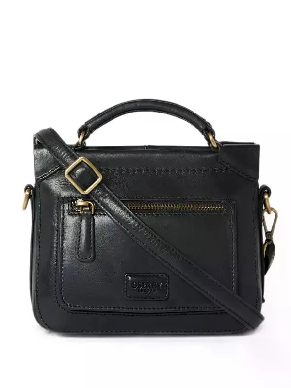 OSPREY Micro Oxford Leather Cross Body Bag