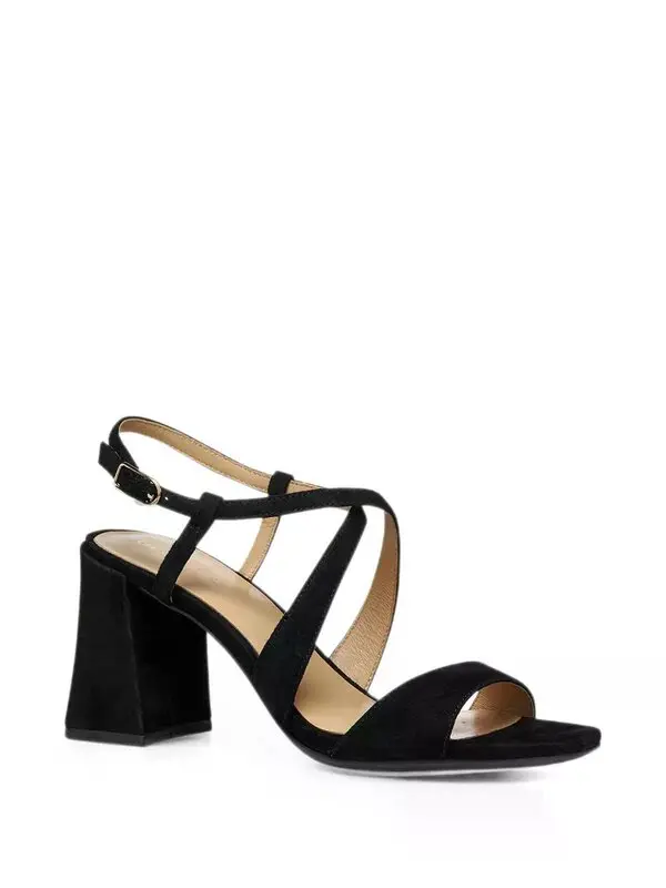 Geox New Eraklia T01 Crossover-strap Heeled Sandals