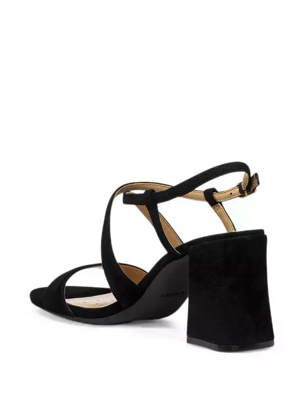 Geox New Eraklia T01 Crossover-strap Heeled Sandals