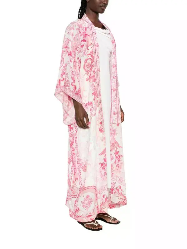 Camilla Crystal-embellished Kimono