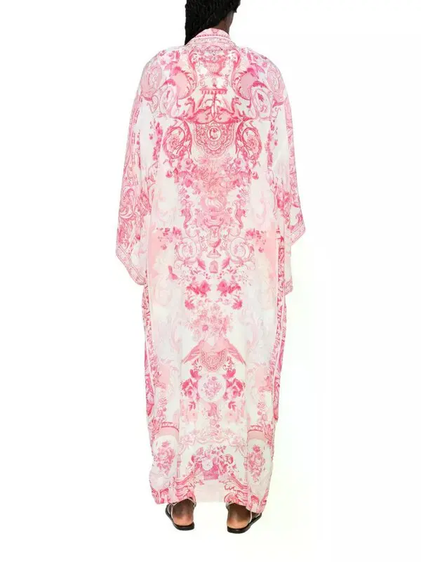 Camilla Crystal-embellished Kimono