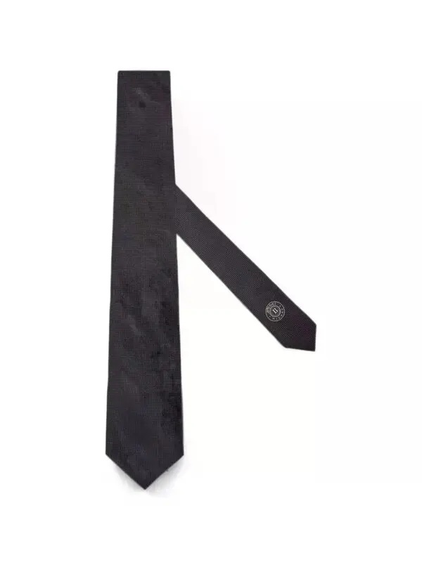 Boggi Milano Silk Jacquard Neck Tie