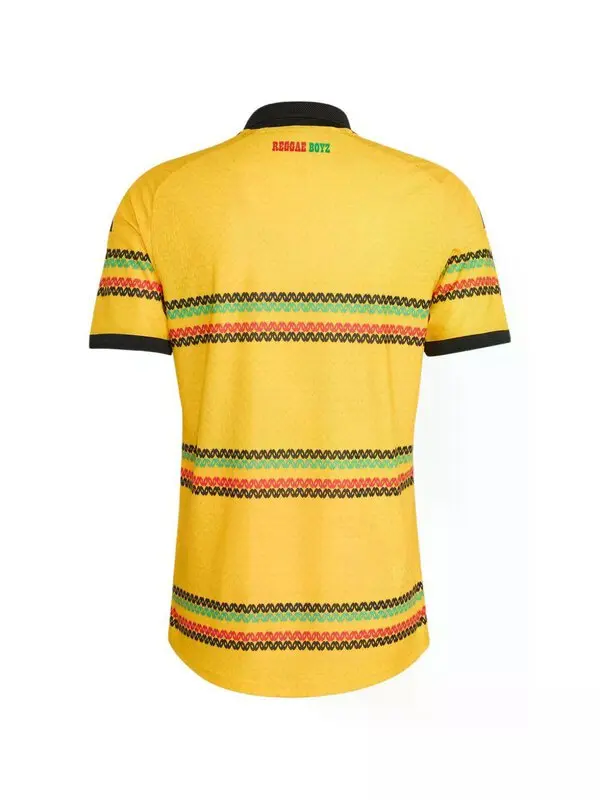 Adidas Jamaica 2026 Bob Marley Home Jersey - Yellow