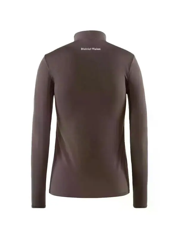 DISTRICT VISION High-neck Long-sleeve T-shirt
