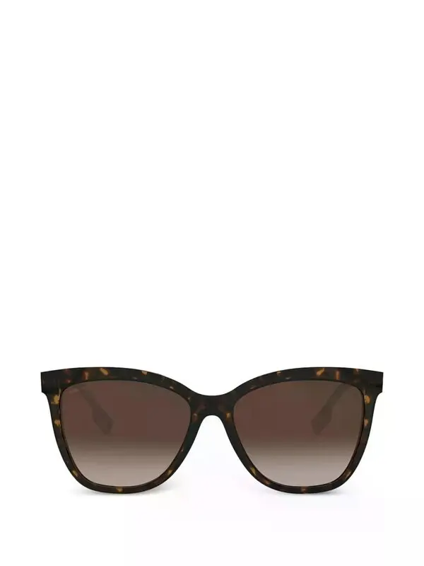Burberry Tortoiseshell-effect Sunglasses - Brown