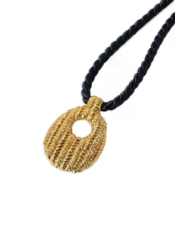 PAOLA SIGHINOLFI Manuela Pendant Necklace - Gold