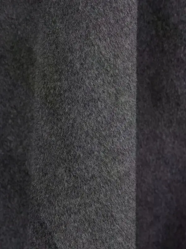 RÓHE Pankou-knot Stand-collar Cape