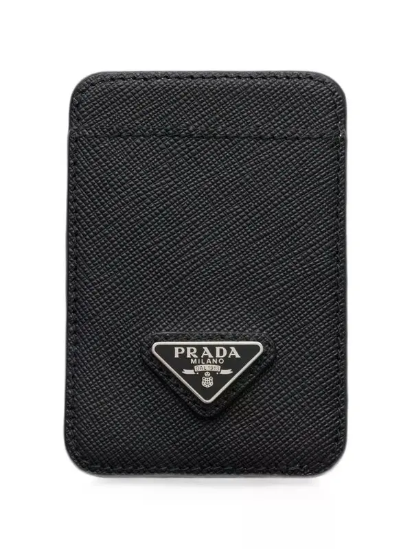 Prada Saffiano-leather Card Holder