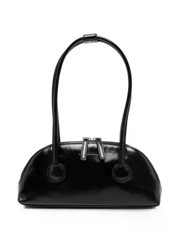 MARGESHERWOOD Bessette Leather Shoulder Bag - Black