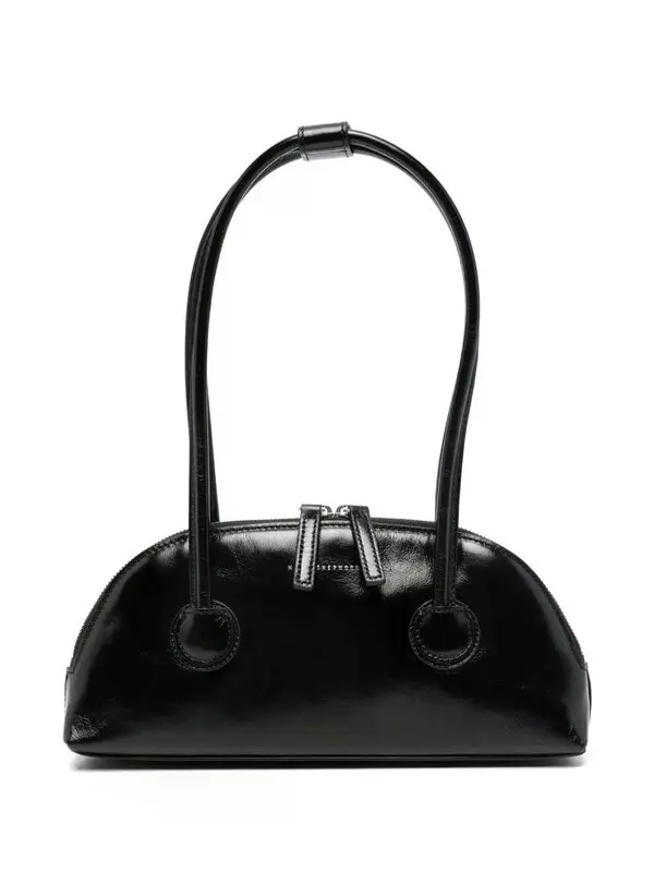 MARGESHERWOOD Bessette Leather Shoulder Bag - Black