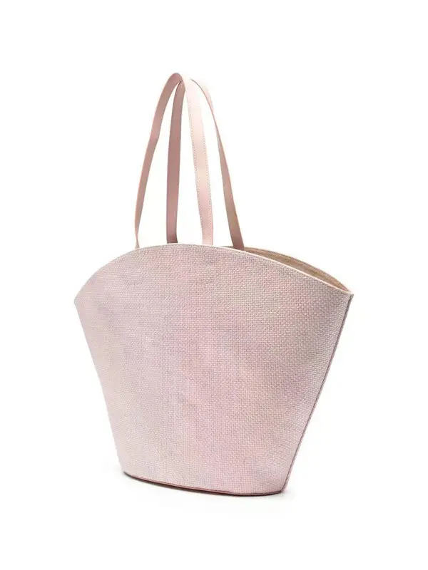 N°21 Raffia Logo Shoulder Bag