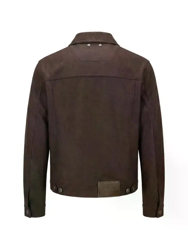 Jacob Cohen Button-fastening Wool Shirt Jacket