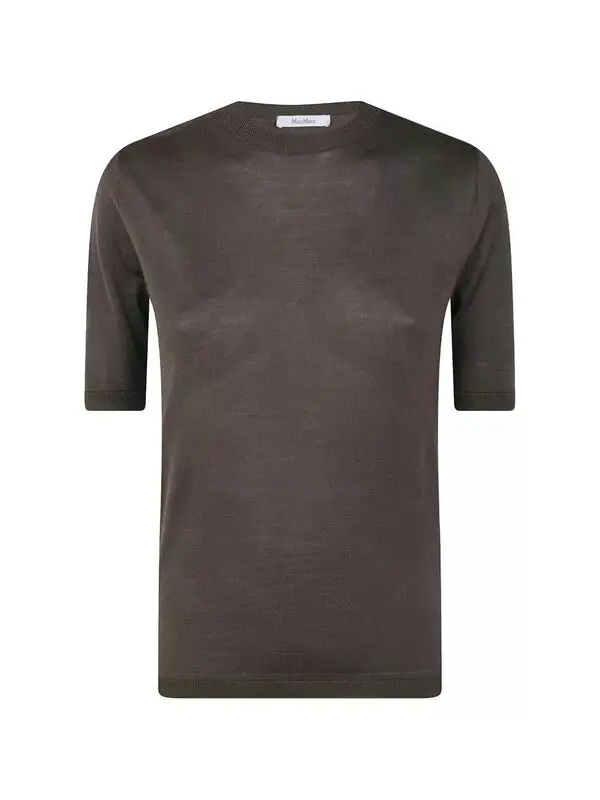 Max Mara Aceti Short-sleeve Sweater