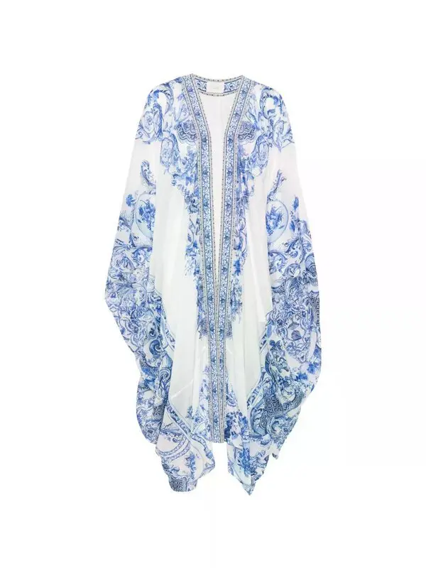 Camilla Crystal-embellished Kimono