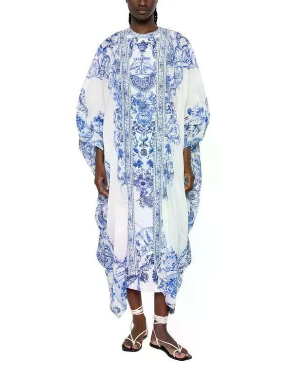 Camilla Crystal-embellished Kimono