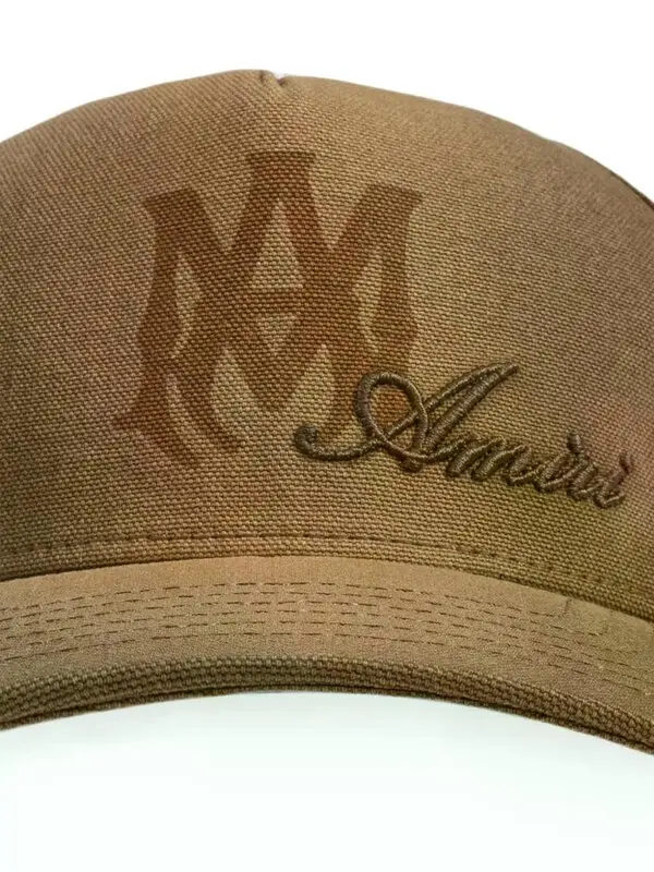 Amiri Logo-embroidered Baseball Cap