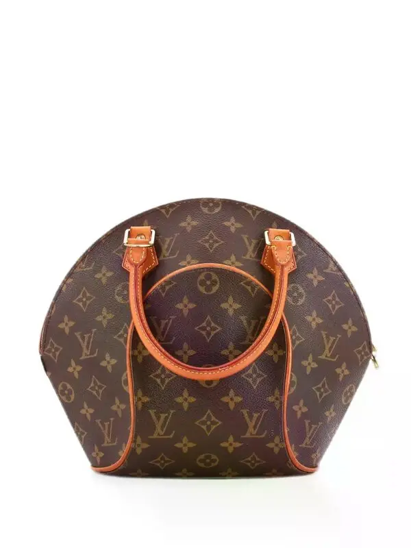 LOUIS VUITTON Ellipse Bag Monogram Canvas Pm Satchel