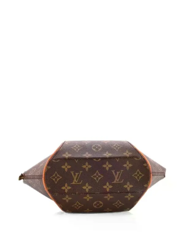 LOUIS VUITTON Monogram Canvas Ellipse Pm Satchel - Brown