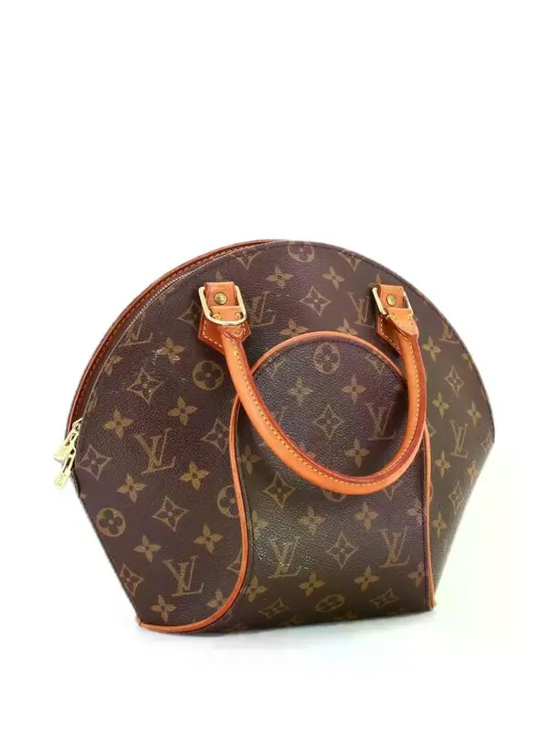 LOUIS VUITTON Monogram Canvas Ellipse Pm Satchel - Brown