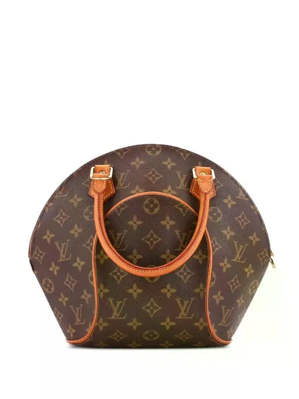 LOUIS VUITTON Monogram Canvas Ellipse Pm Satchel