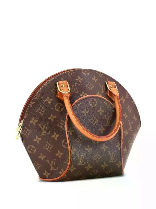LOUIS VUITTON Monogram Canvas Ellipse Pm Satchel