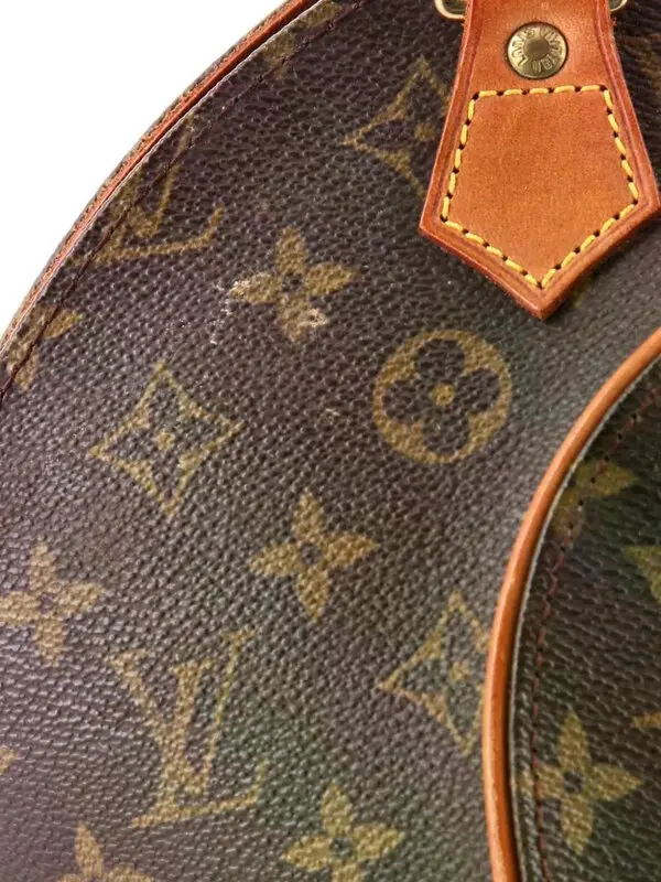 LOUIS VUITTON Monogram Canvas Ellipse Pm Satchel