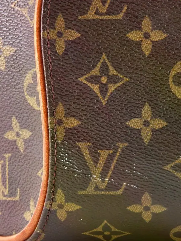 LOUIS VUITTON Monogram Canvas Ellipse Pm Satchel