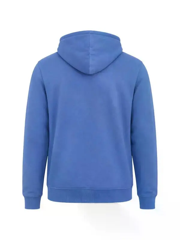 Deus Ex Machina Logo-print Cotton-blend Hoodie