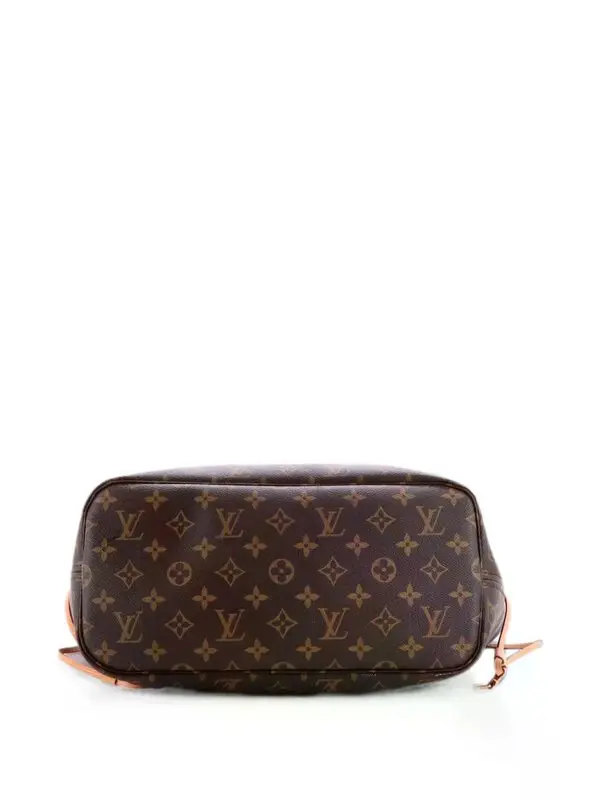 LOUIS VUITTON Neverfull Nm Monogram Canvas Mm Tote Bag