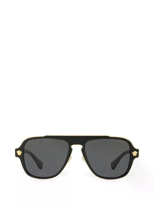 Versace Medusa Pilot Sunglasses