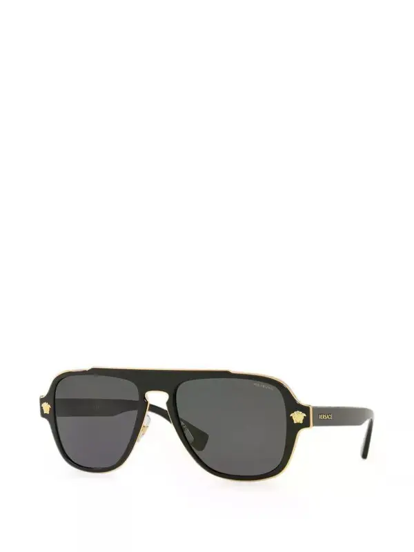 Versace Medusa Pilot Sunglasses