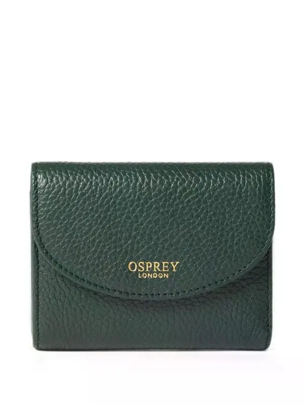 OSPREY Core Small Grained-leather Wallet - Green