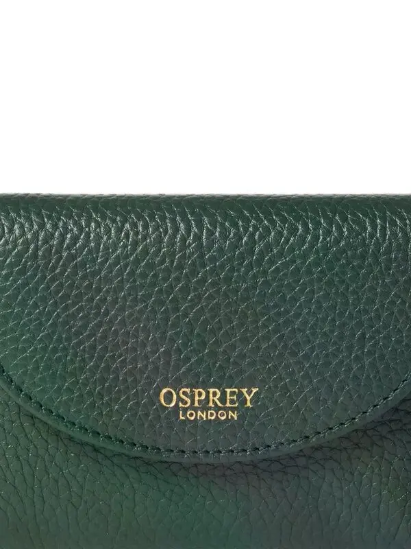 OSPREY LONDON Core Small Grained-leather Wallet