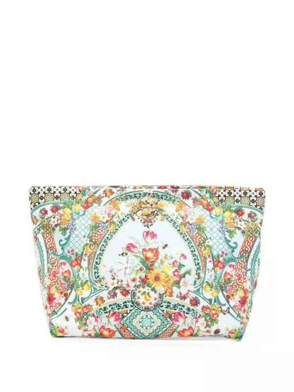 Camilla Printed Makeup Bag